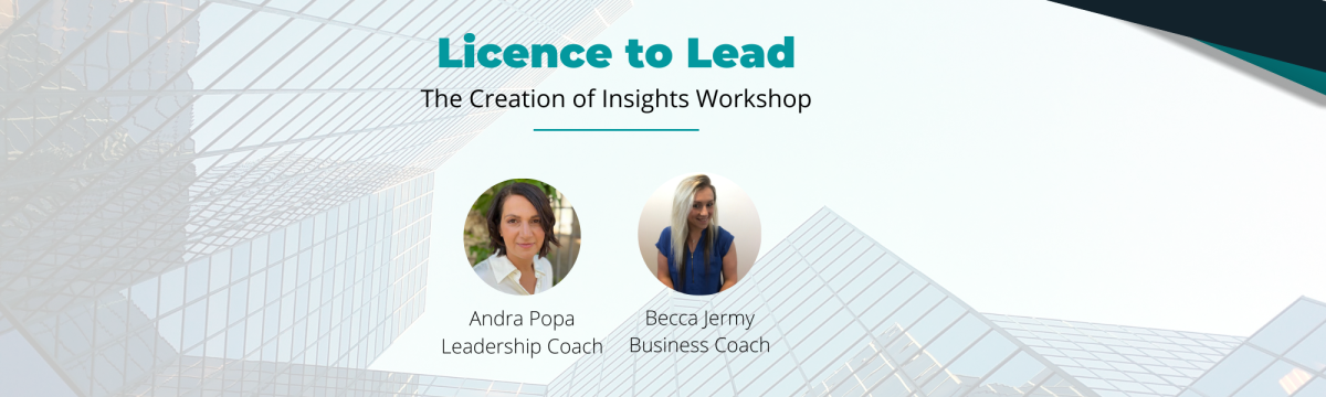 The Creation Of Insights Workshop – Free – Leaders Being Heard