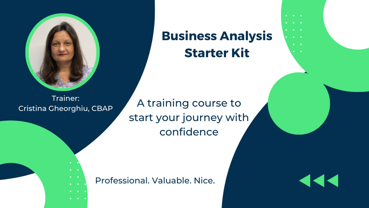 Business Analysis Starter Kit – Leaders Being Heard